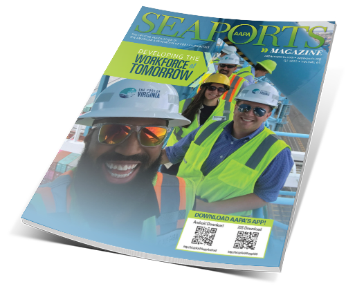 AAPA Seaports Magazine – AAPA Official Media Guide