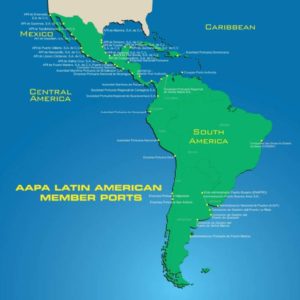 Port Maps – AAPA Official Media Guide