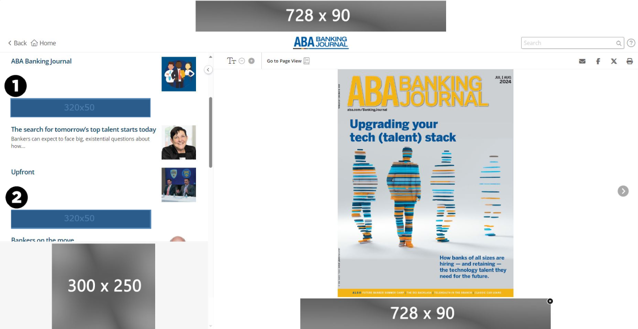 ABA Banking Journal Magazine – American Bankers Association Media Guide