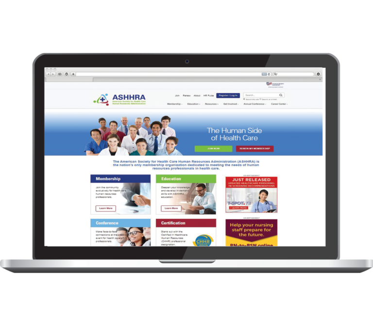 ASHHRA Website – American Society for Health Care Human Resources ...