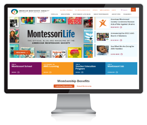 American Montessori Society Media Guide