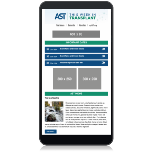 American Society of Transplantation Media Guide