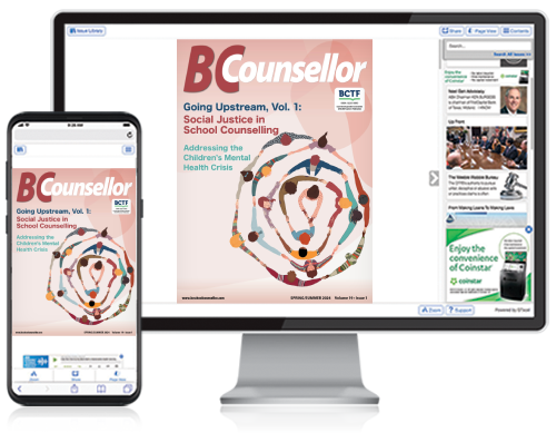 BC Counsellor Magazine – British Columbia School Counsellors Association