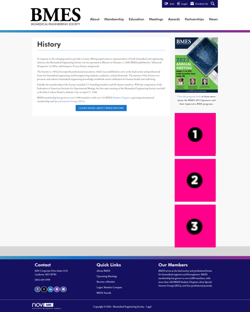 bmes.org – Biomedical Engineering Society Media Guide