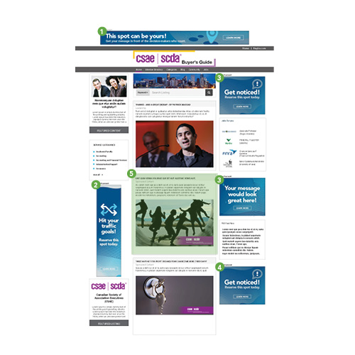 CSAE Online Buyers Guide – CSAE Media Guide