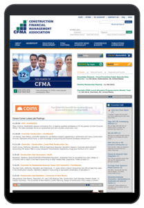 CFMA Website & Connection Café – Construction Financial Management ...
