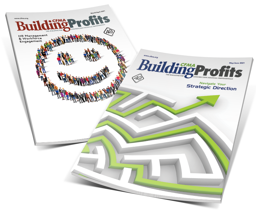 CFMA Building Profits Magazine – Construction Financial Management ...