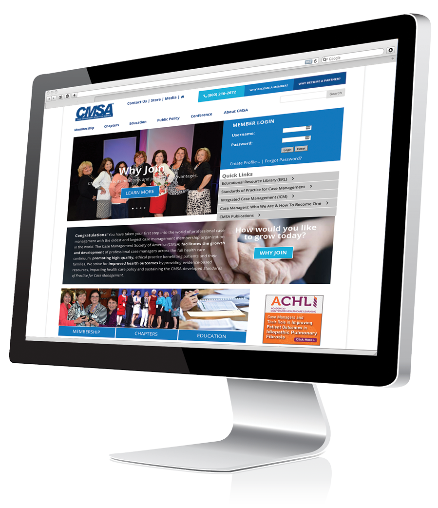 CMSA Website – Case Management Society of America Media Guide