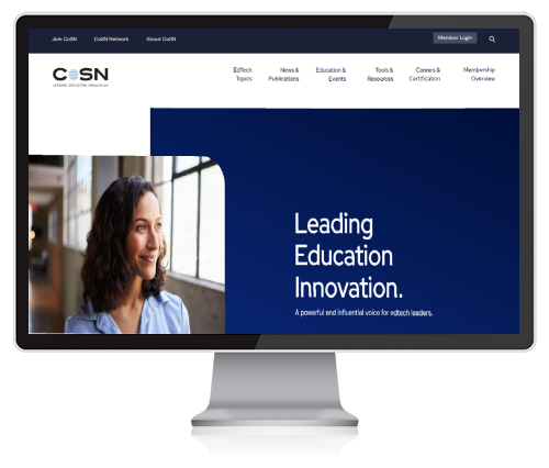 CoSN’s Website – COSN – Consortium of School Networking