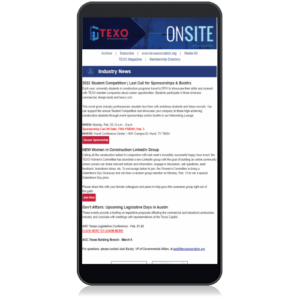 TEXO Media Guide