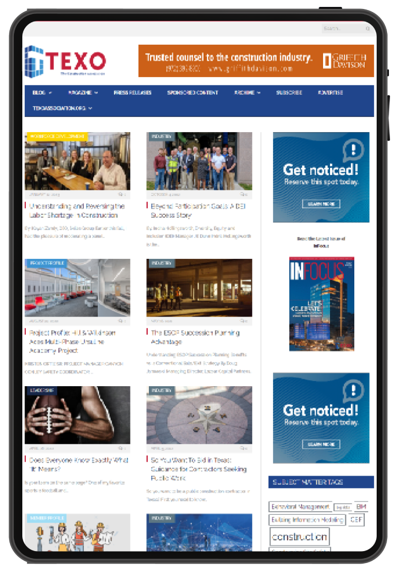 TEXO Media Guide