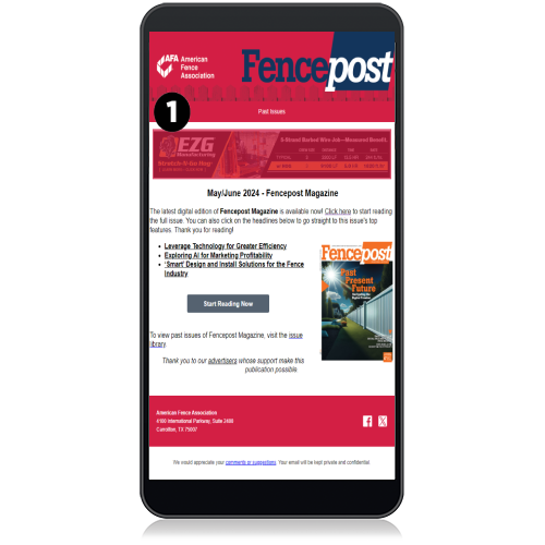 Fencepost Magazine – American Fence Association Media Guide