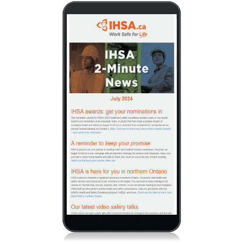 Infrastructure Health & Safety Association Media Guide