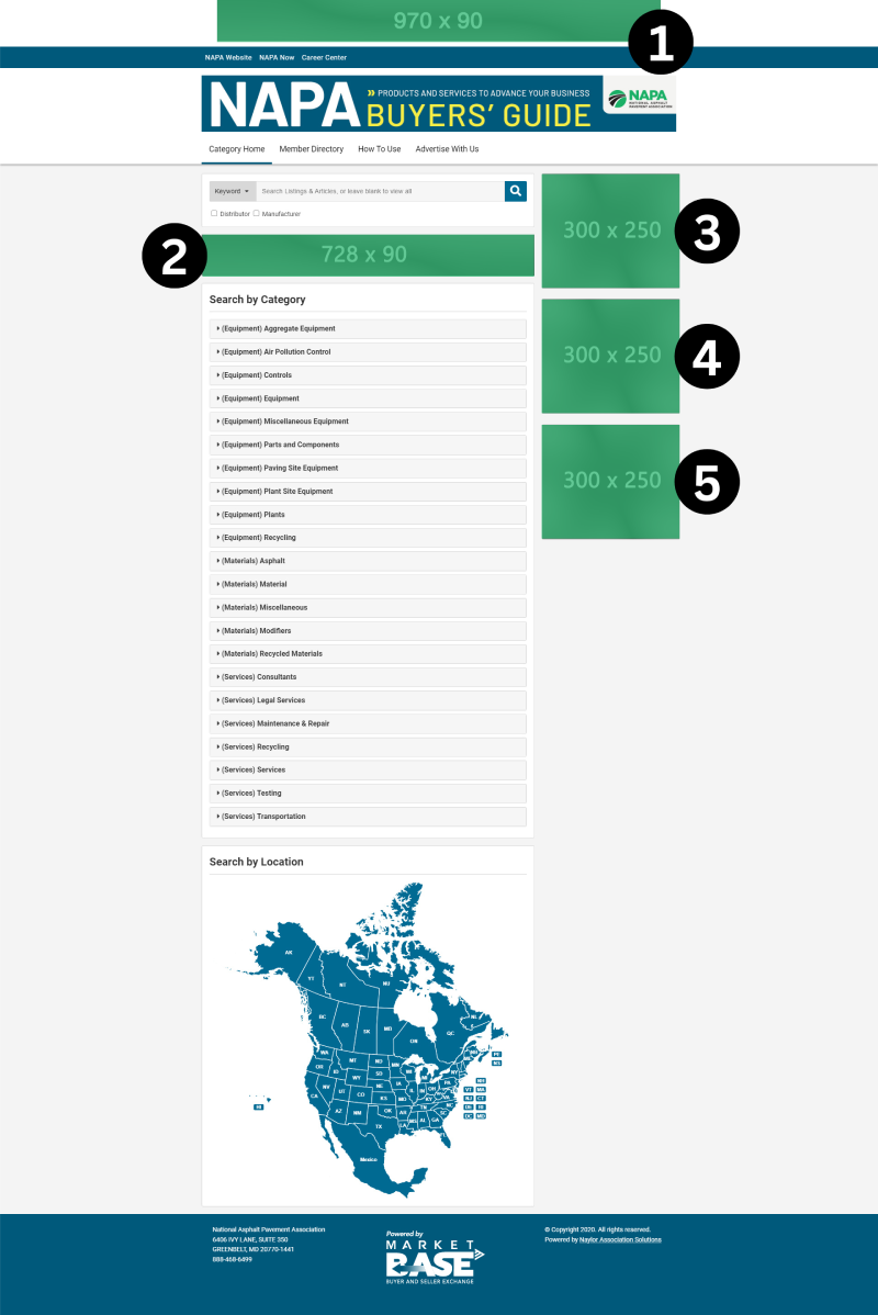 NAPA Buyers’ Guide – NAPA Media Guide