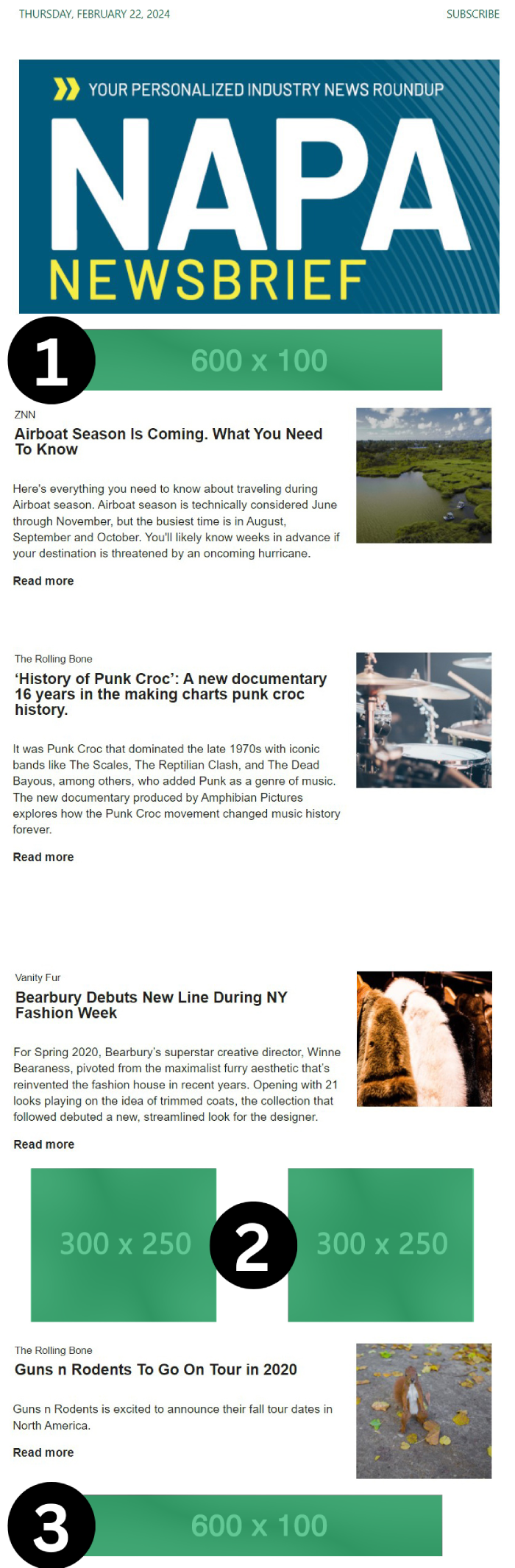 NAPA NewsBrief – NAPA Media Guide