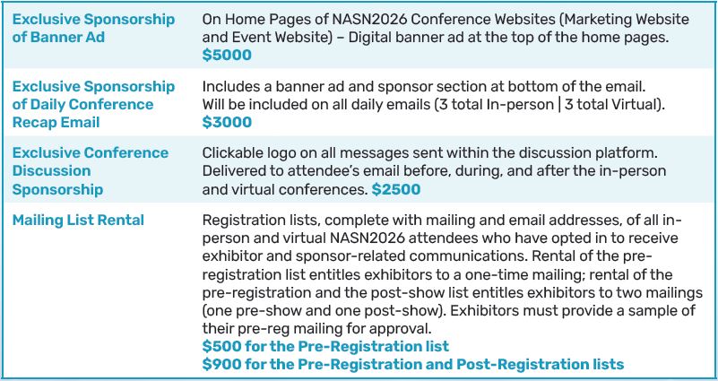 Annual Conference – National Association of School Nurses Media Guide