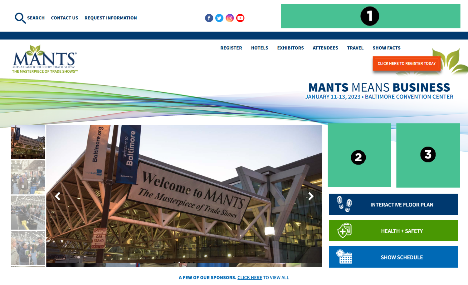 MANTS Website – Mid-Atlantic Nursery Trade Show