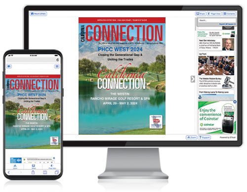 California Connection Magazine – PHCC of California Media Guide