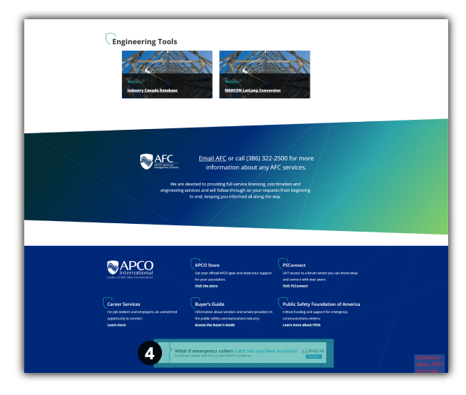 APCO Website – APCO International Media Guide