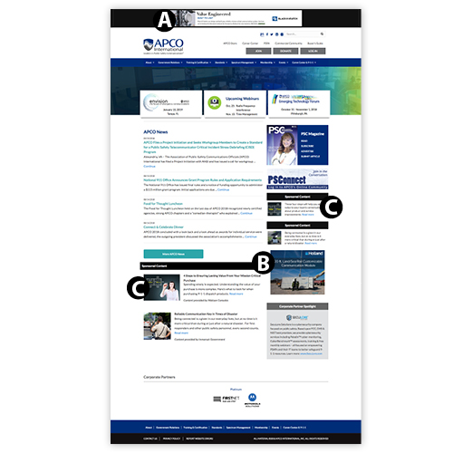 APCO Website – APCO International Media Guide