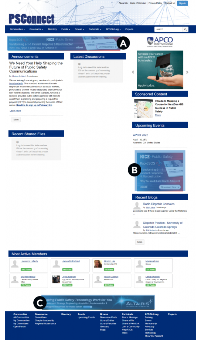 PSConnect – APCO International Media Guide