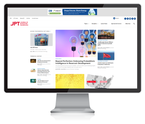 Journal of Petroleum Technology – Society of Petroleum Engineers Media ...