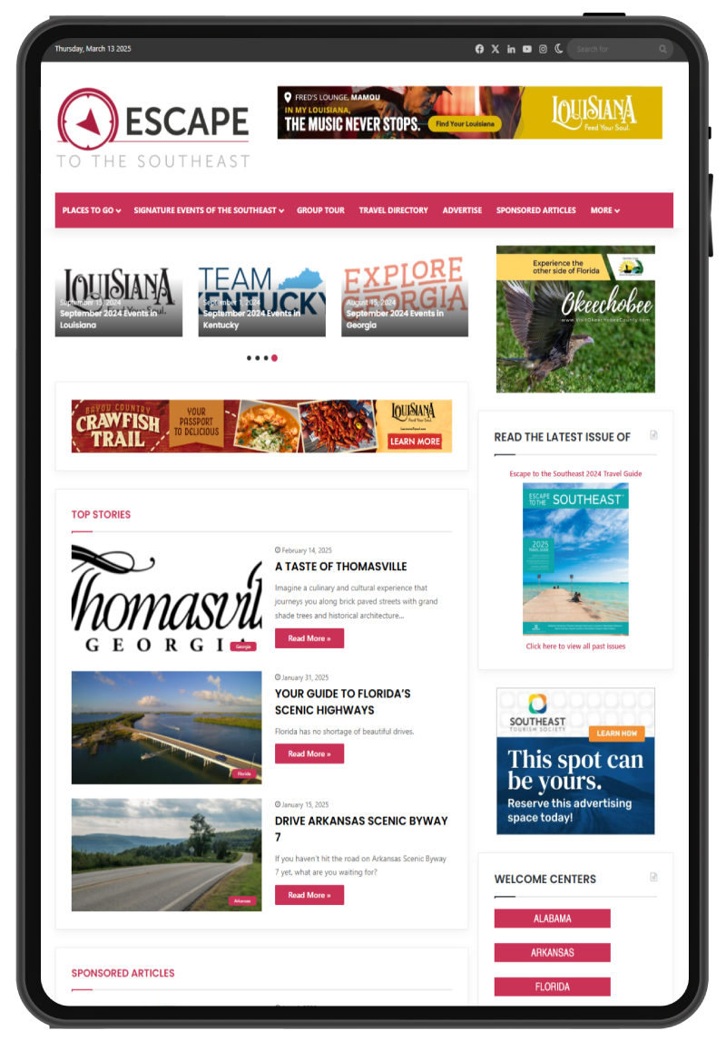 Southeast Tourism Society Media Guide