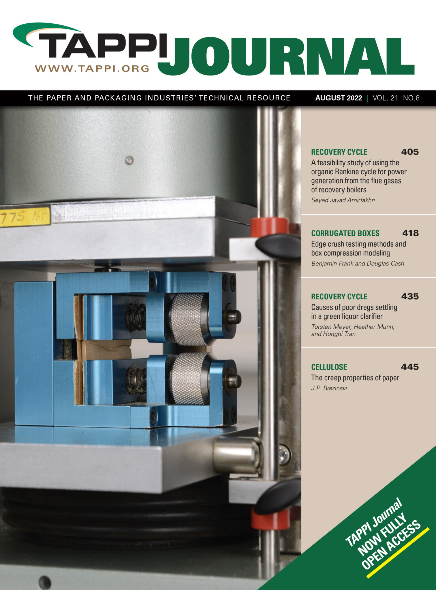 TAPPI Journal Magazine – TAPPI Media Guide